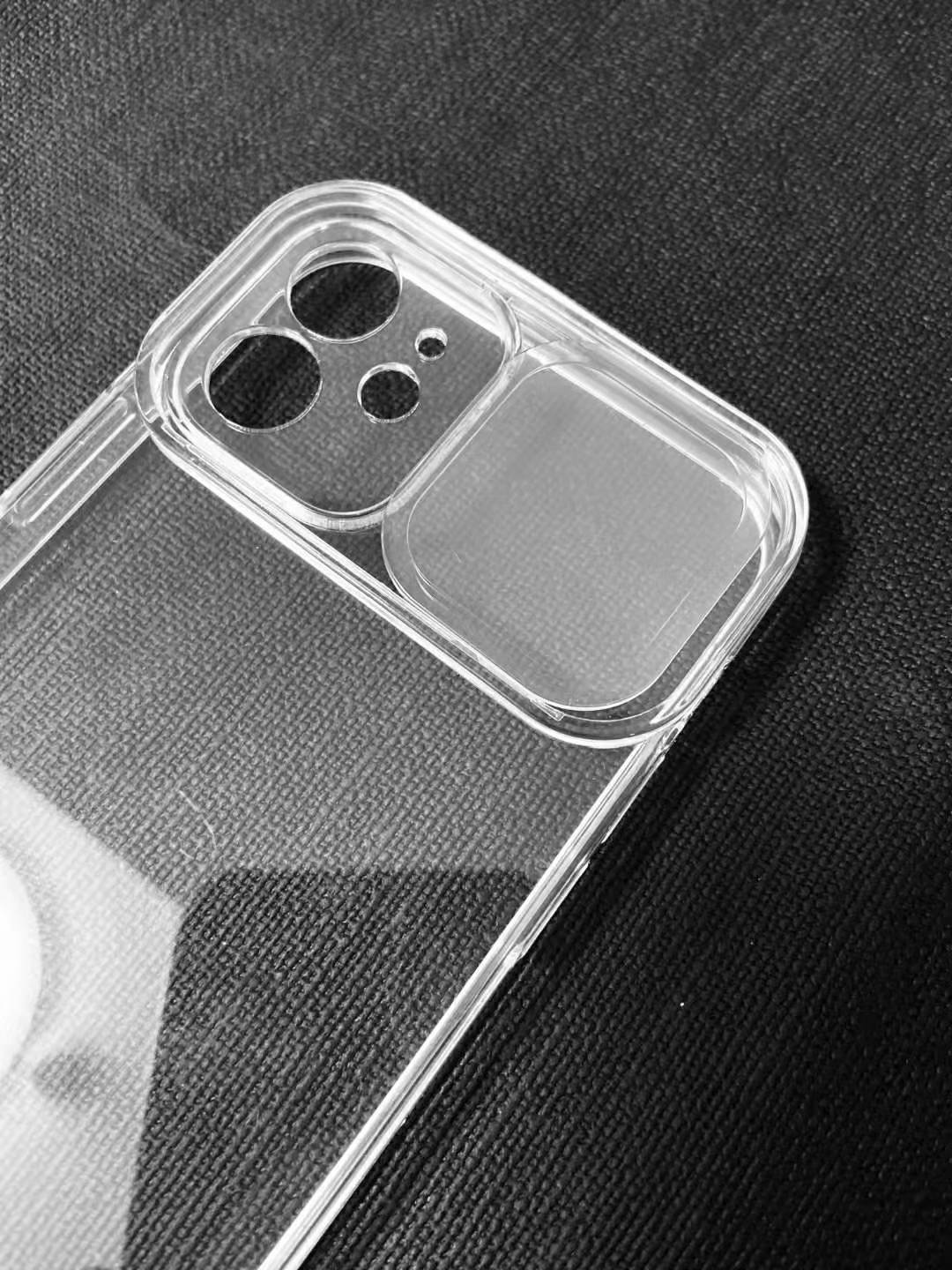 PC+TPU sliding window phonecase