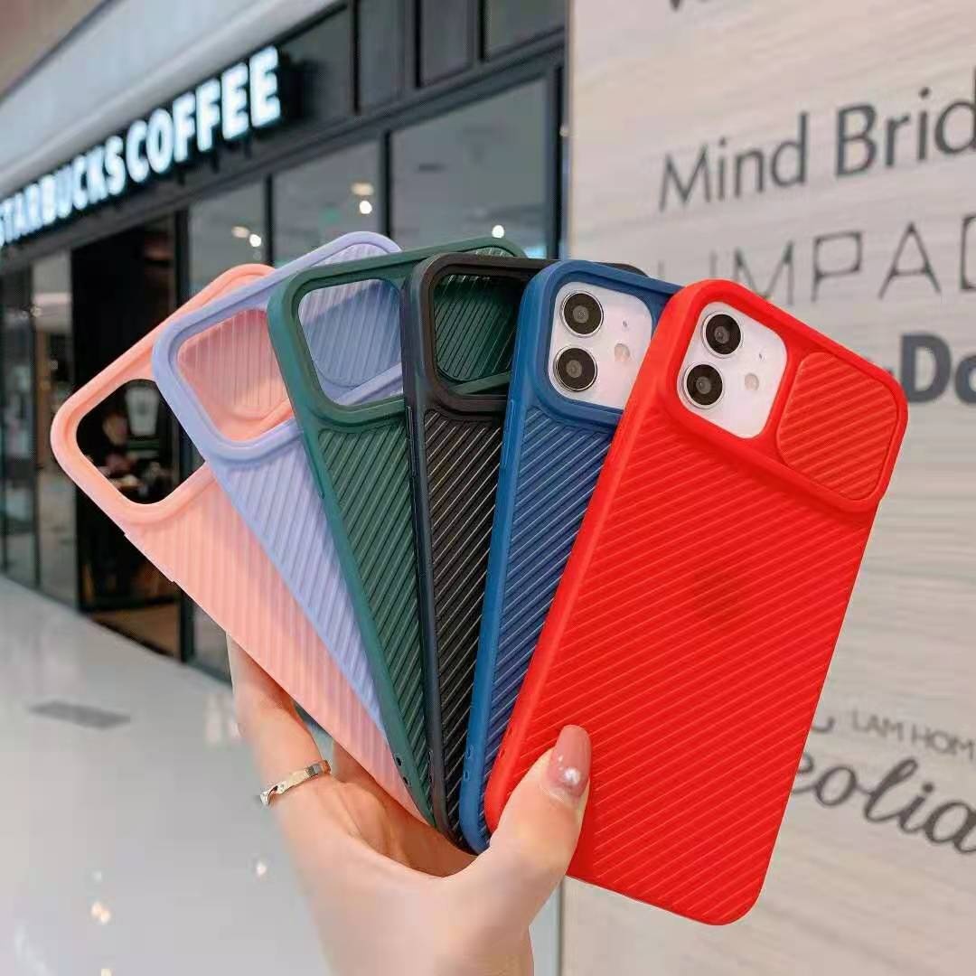 TPU+PC sliding window phonecase