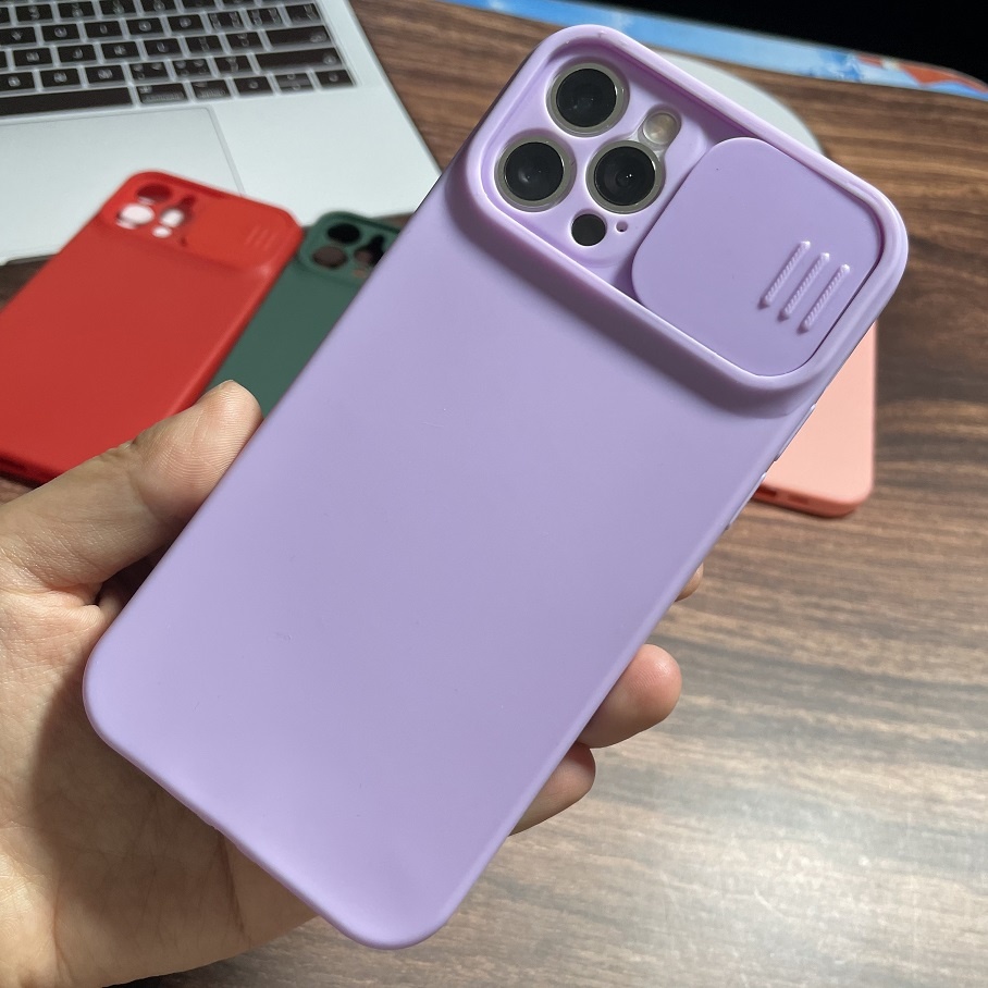 TPU sliding window phonecase