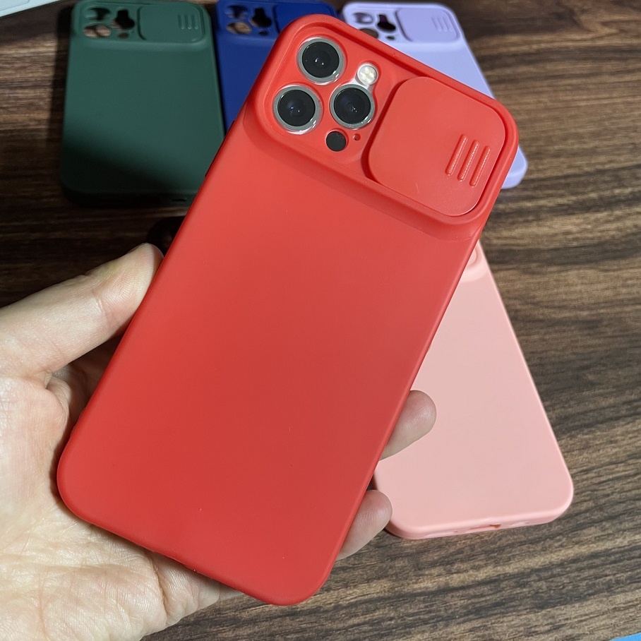 TPU sliding window phonecase