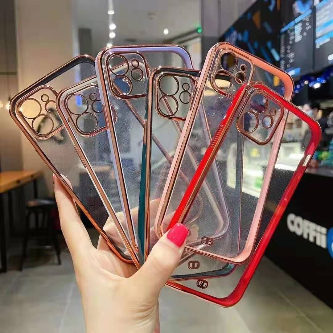 Electroplated Phone case TPU