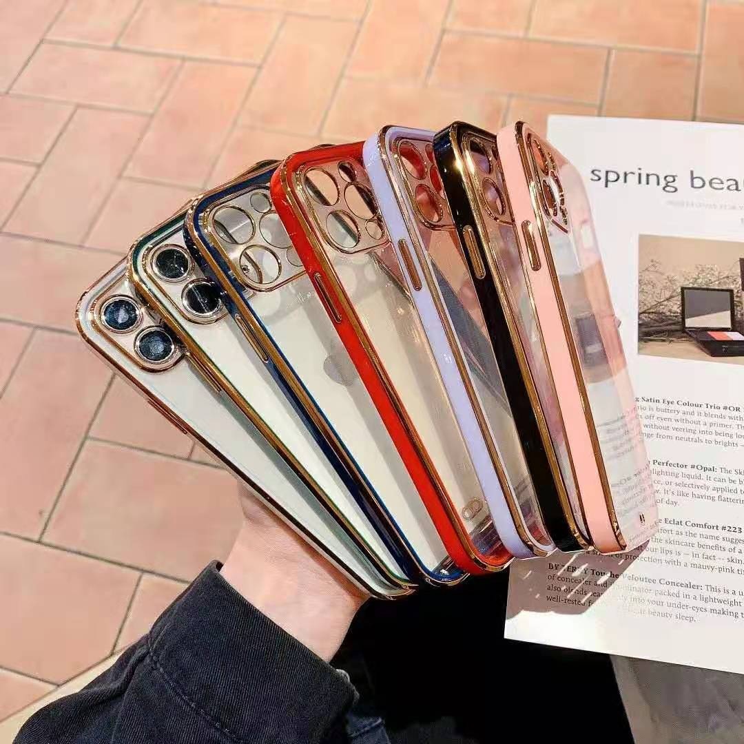 Electroplated Phone case TPU