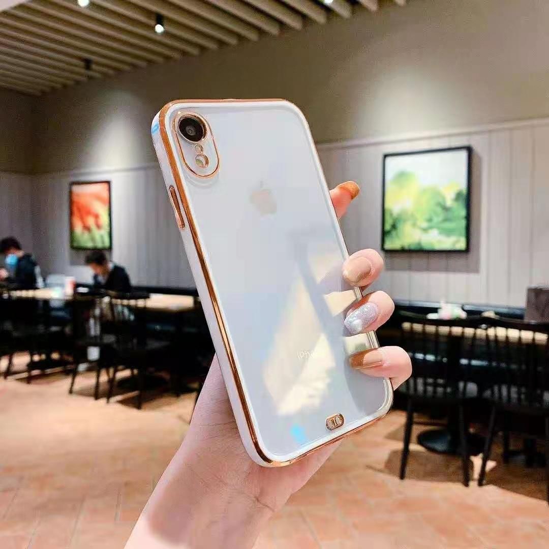 Electroplated Phone case TPU