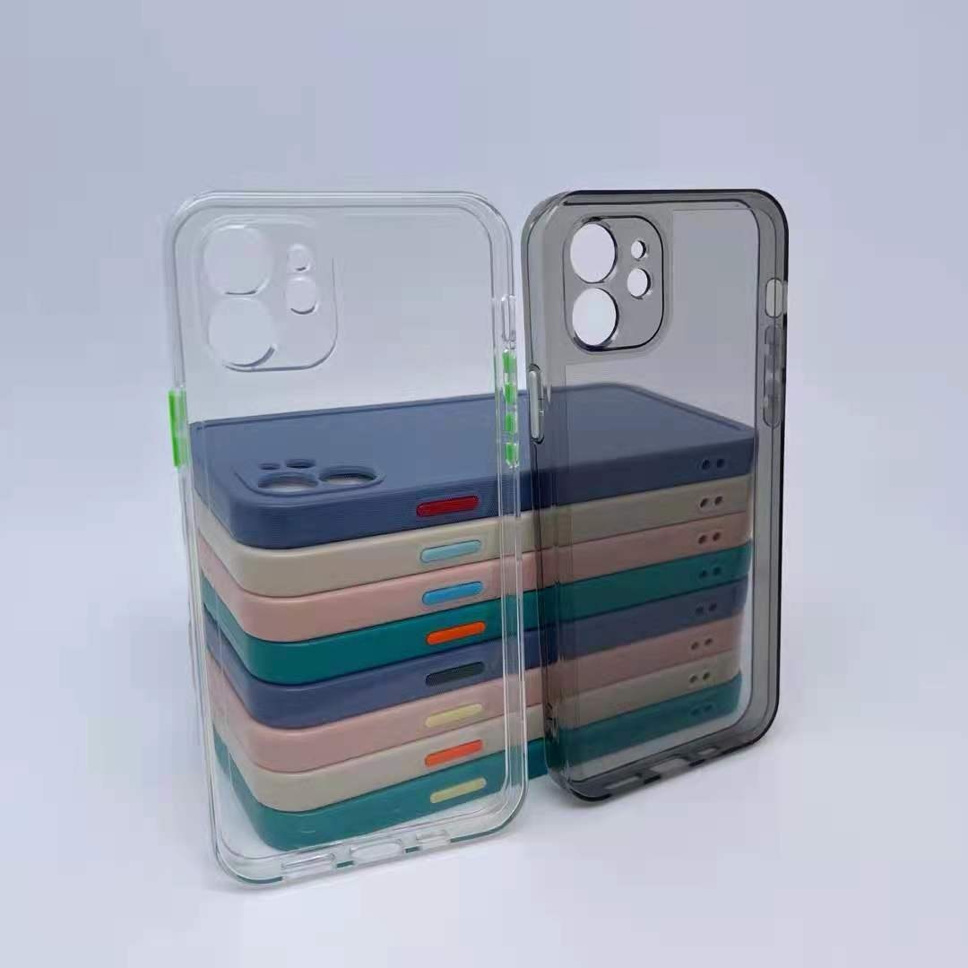 clear smartphone case with Color button
