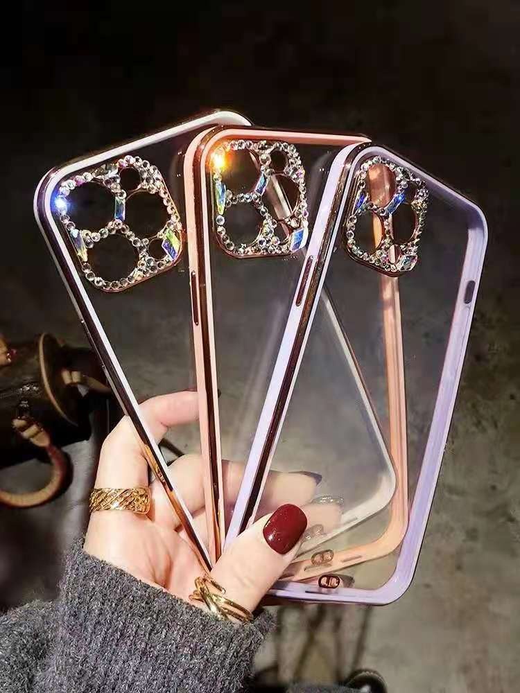 Electroplated Phone case TPU
