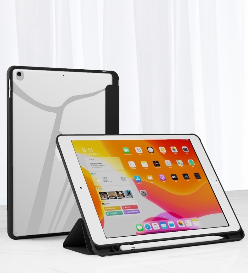 Tablet PC case(TPU+Acrylic）