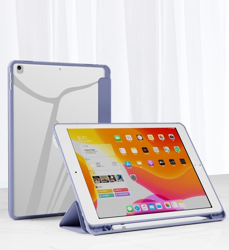 Tablet PC case(TPU+Acrylic）
