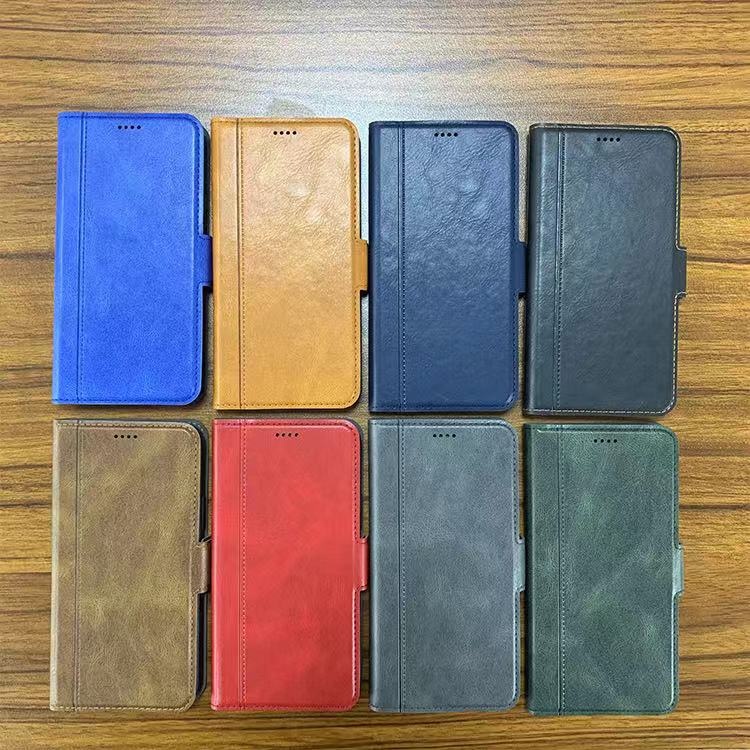 Smartphone PU leather case
