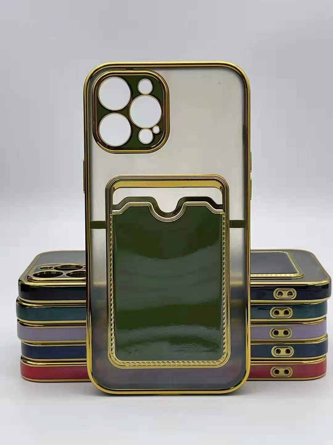 Electroplated Phone case TPU