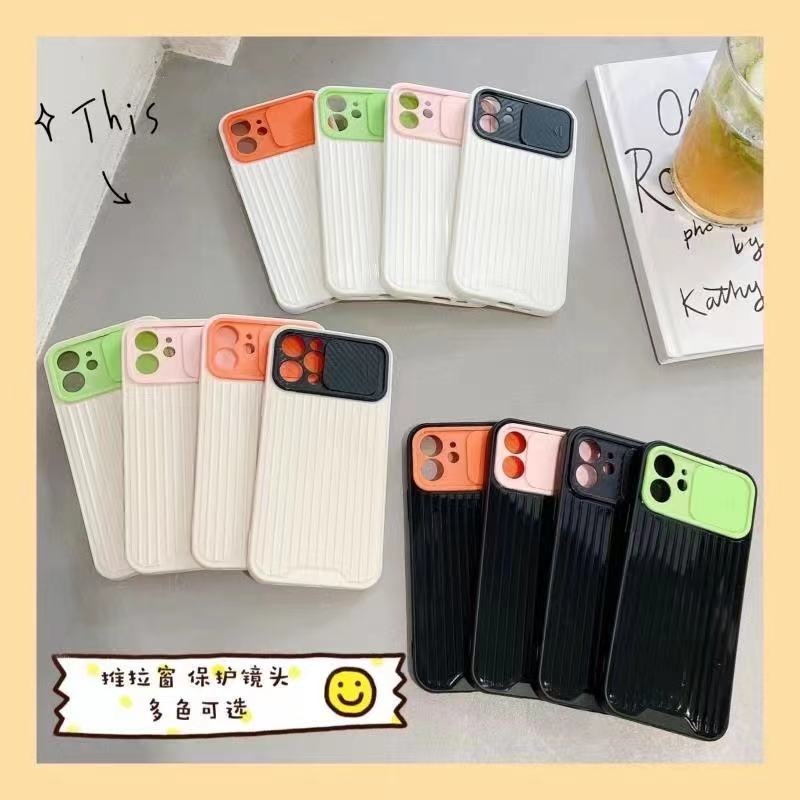 PC +TPU sliding window phonecase