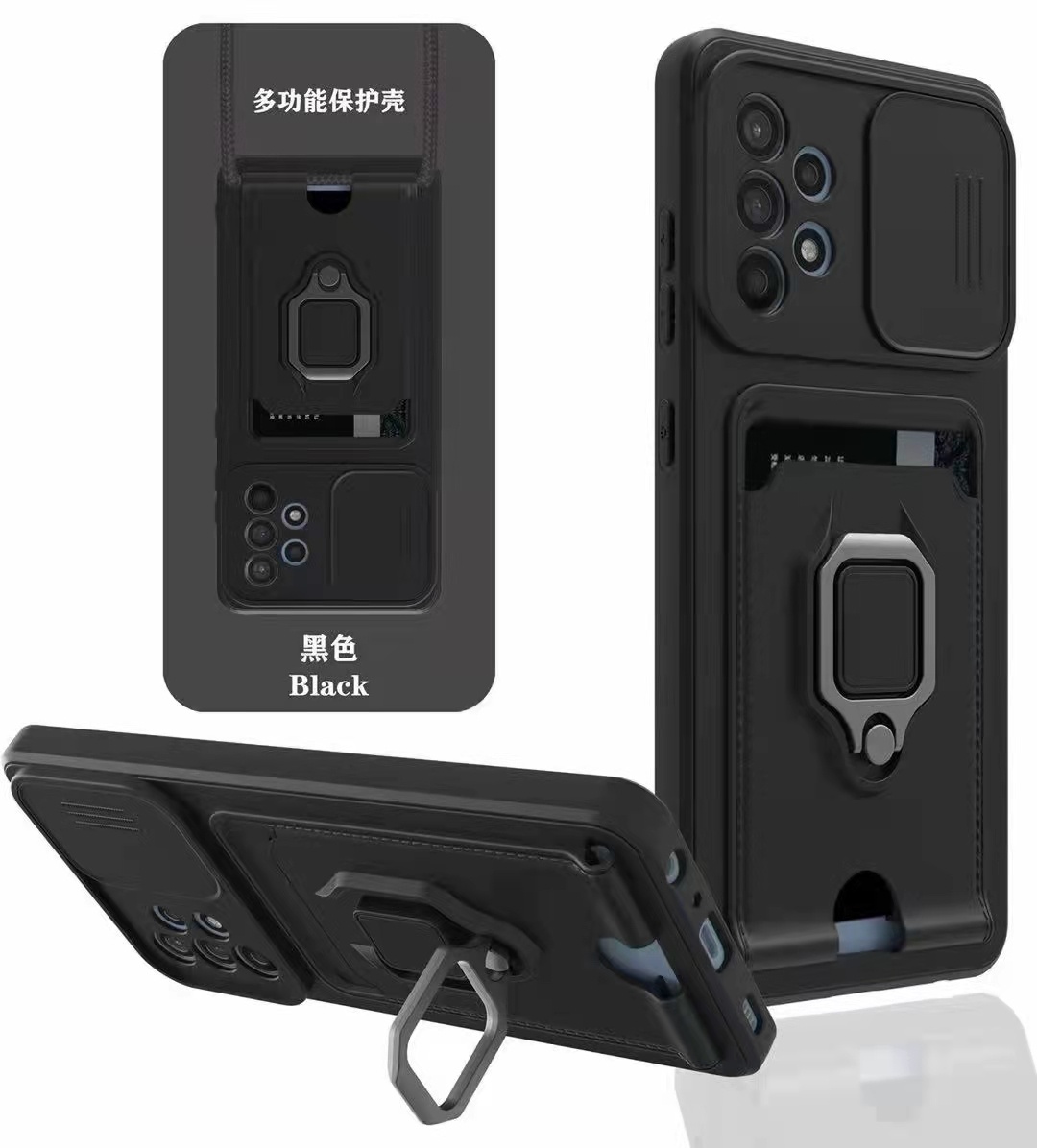 Smartphone stand case