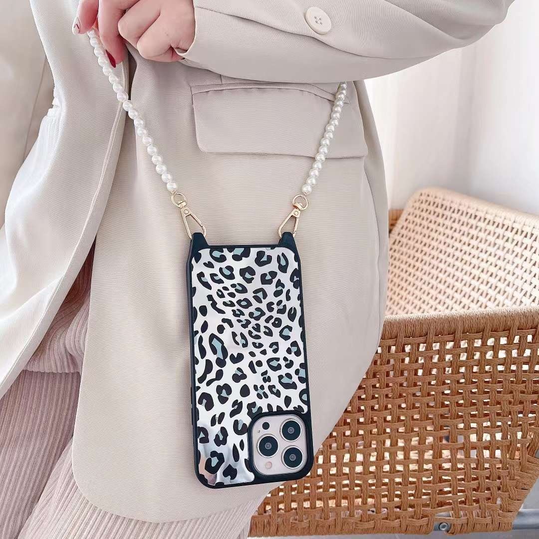 smartphone case with Lanyard TPU+PC case