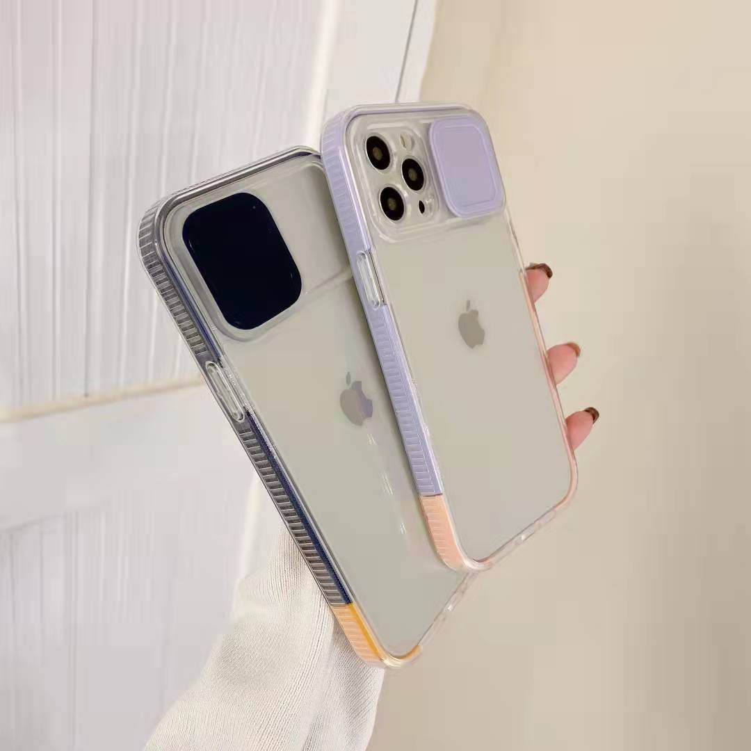 PC+TPU sliding window phonecase