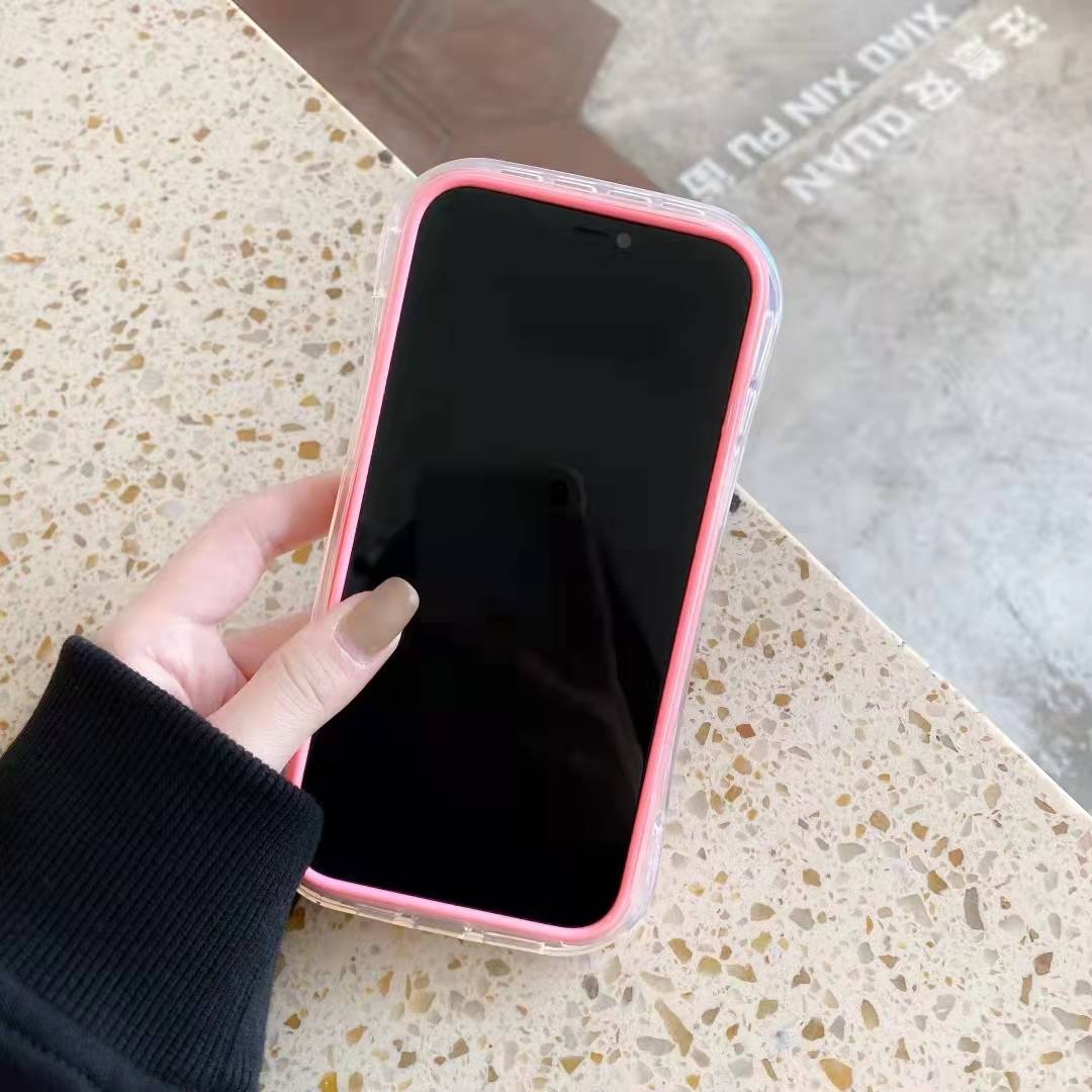 Small waist smartphone case made by PC+TPU