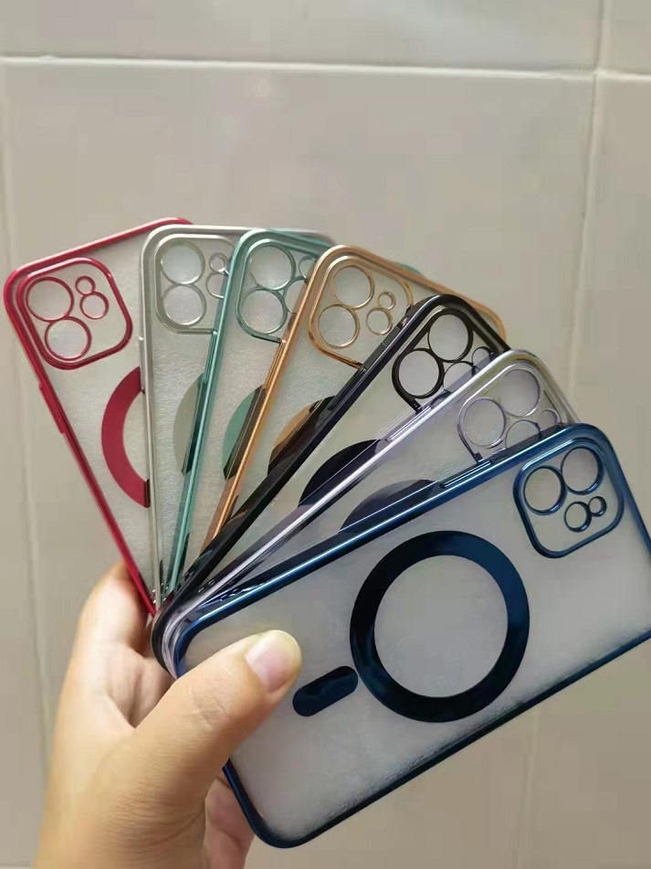 magnetization suction smartphone protective case