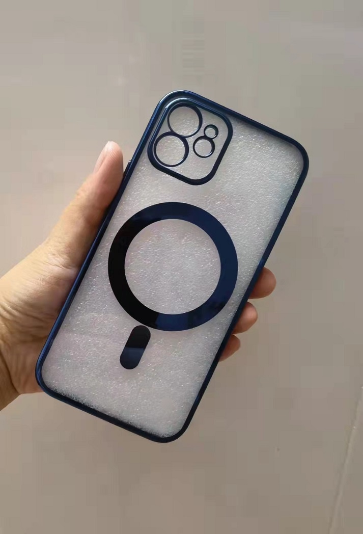 magnetization suction smartphone protective case