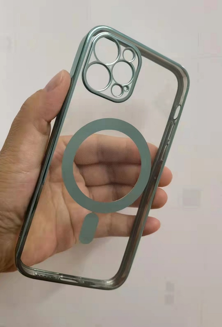 magnetization suction smartphone protective case