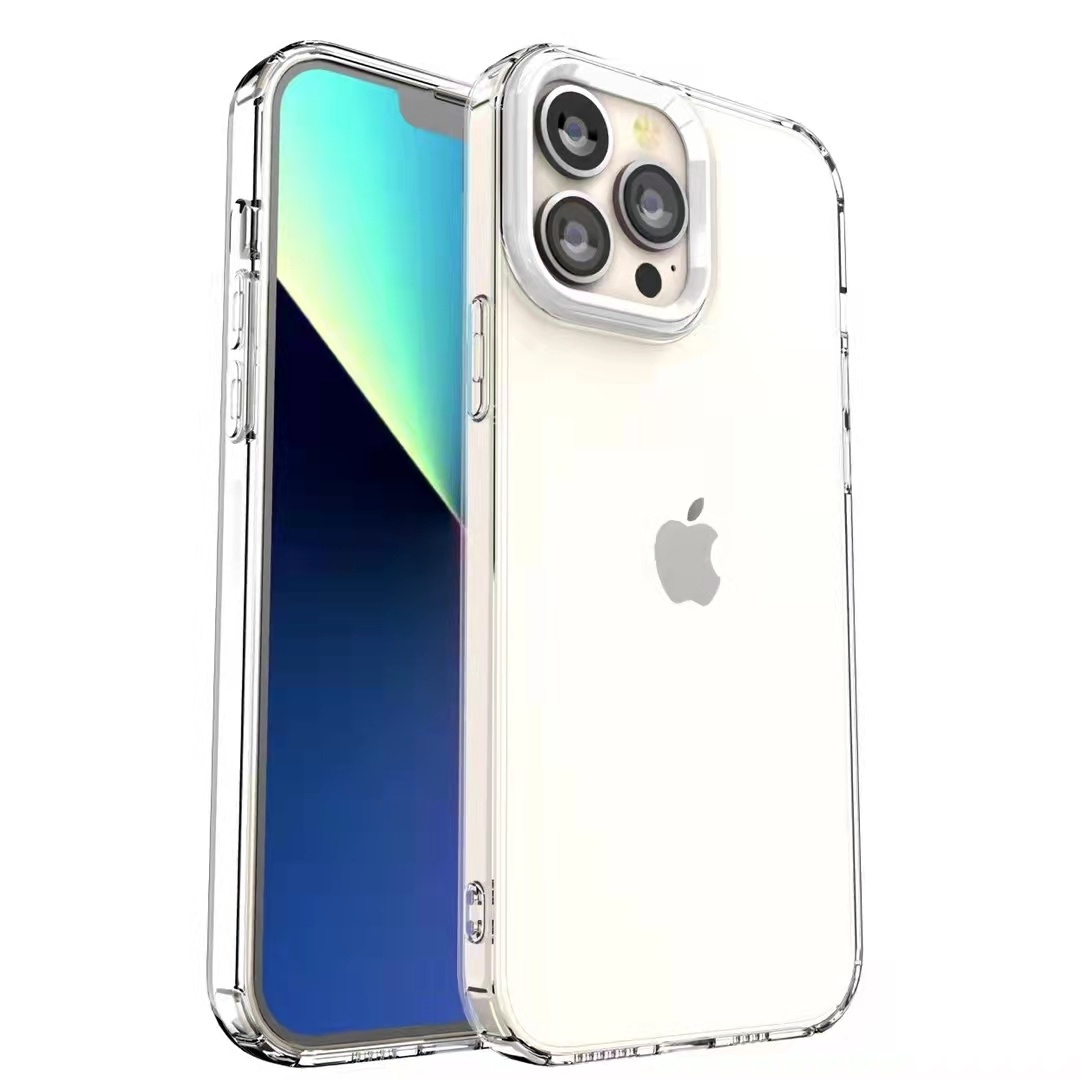 TPU clear soft case Color lens frame