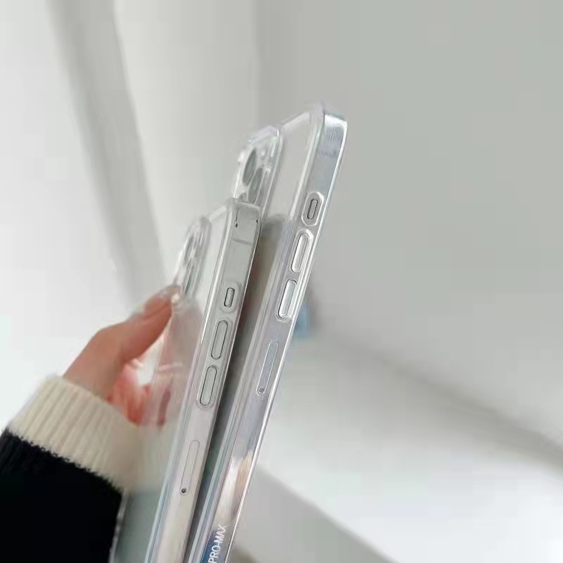 Space clear smartphone case DSHL