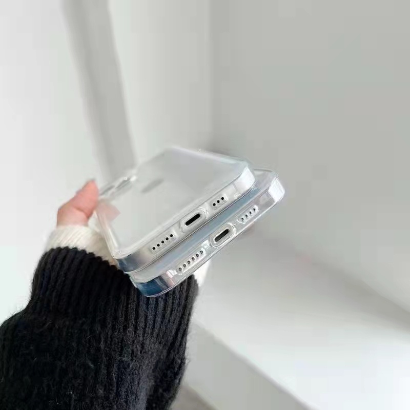 Space clear smartphone case DSHL