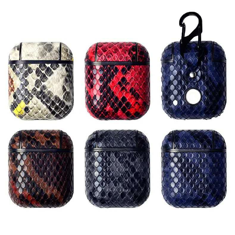 Leather earphone protective cover