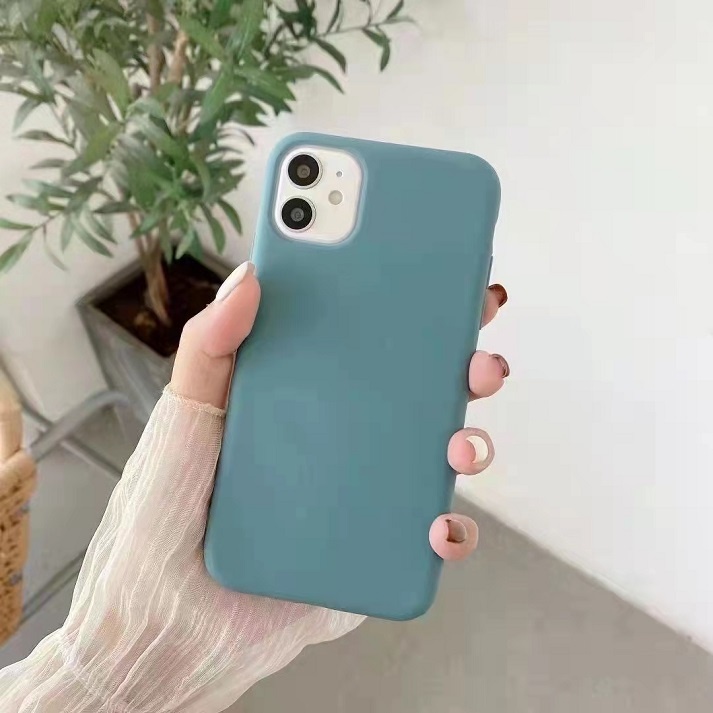 TPU soft case Solid color mobile phone case