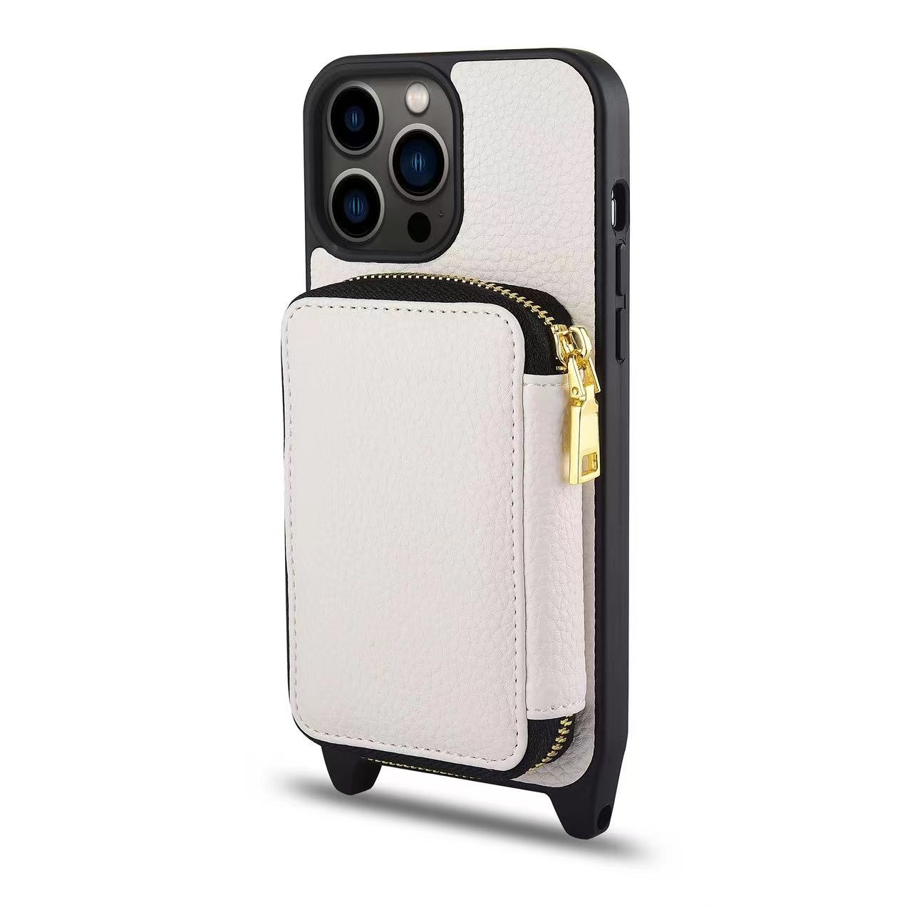 Smartphone case（Pu veneer） PU+PC+TPU