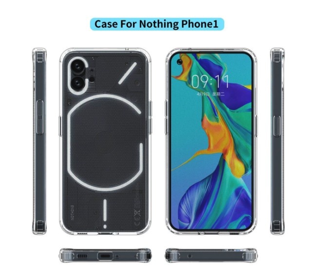 smartphone clear protective case