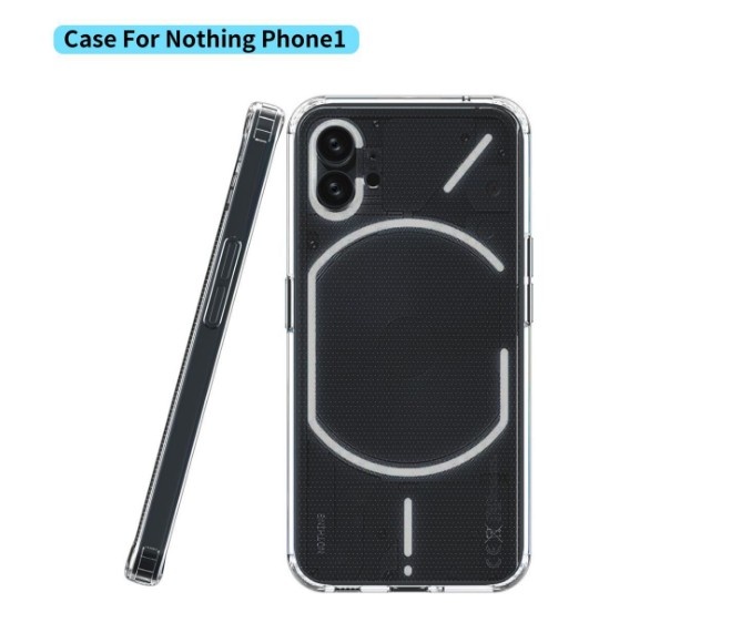 smartphone clear protective case