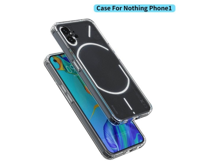 smartphone clear protective case