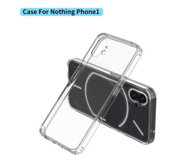smartphone clear protective case