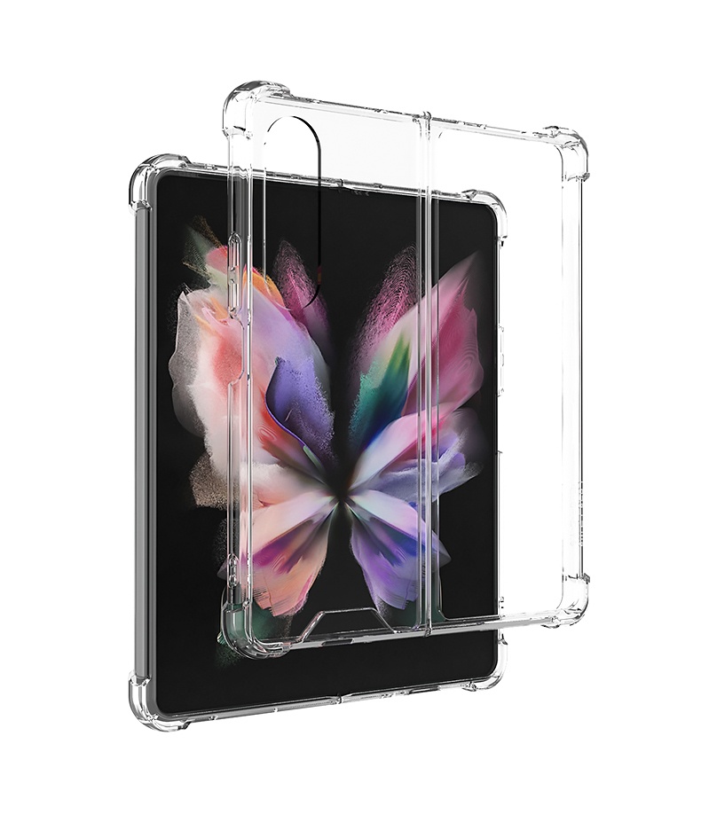 Folding mobile phone case PC +TPU case Fall proof design