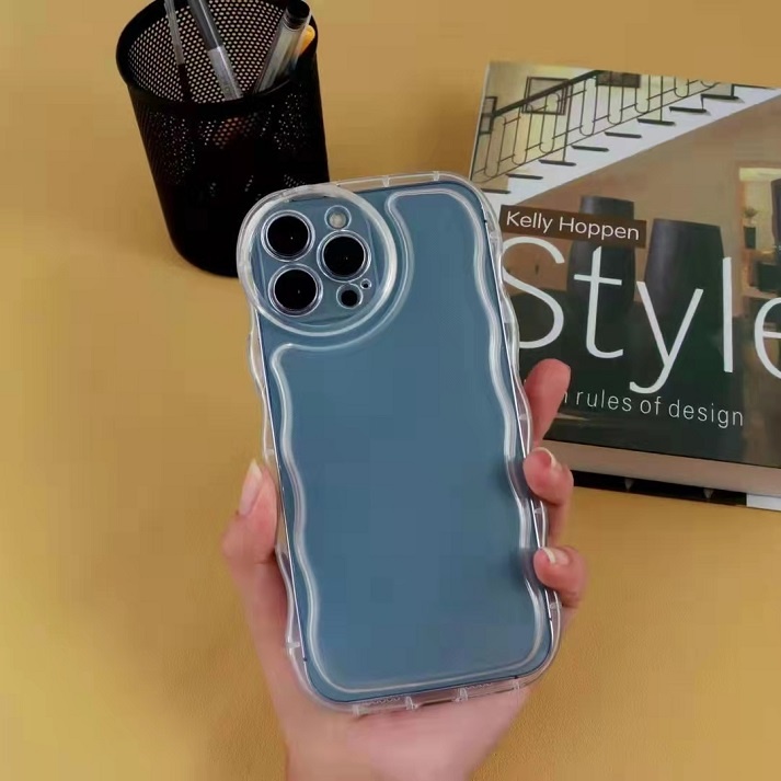 TPU phone case Wave Style Smartphone case