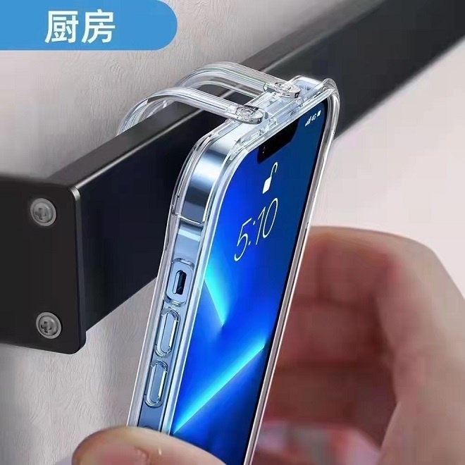 Smartphone case with Stand made by PC+TPU