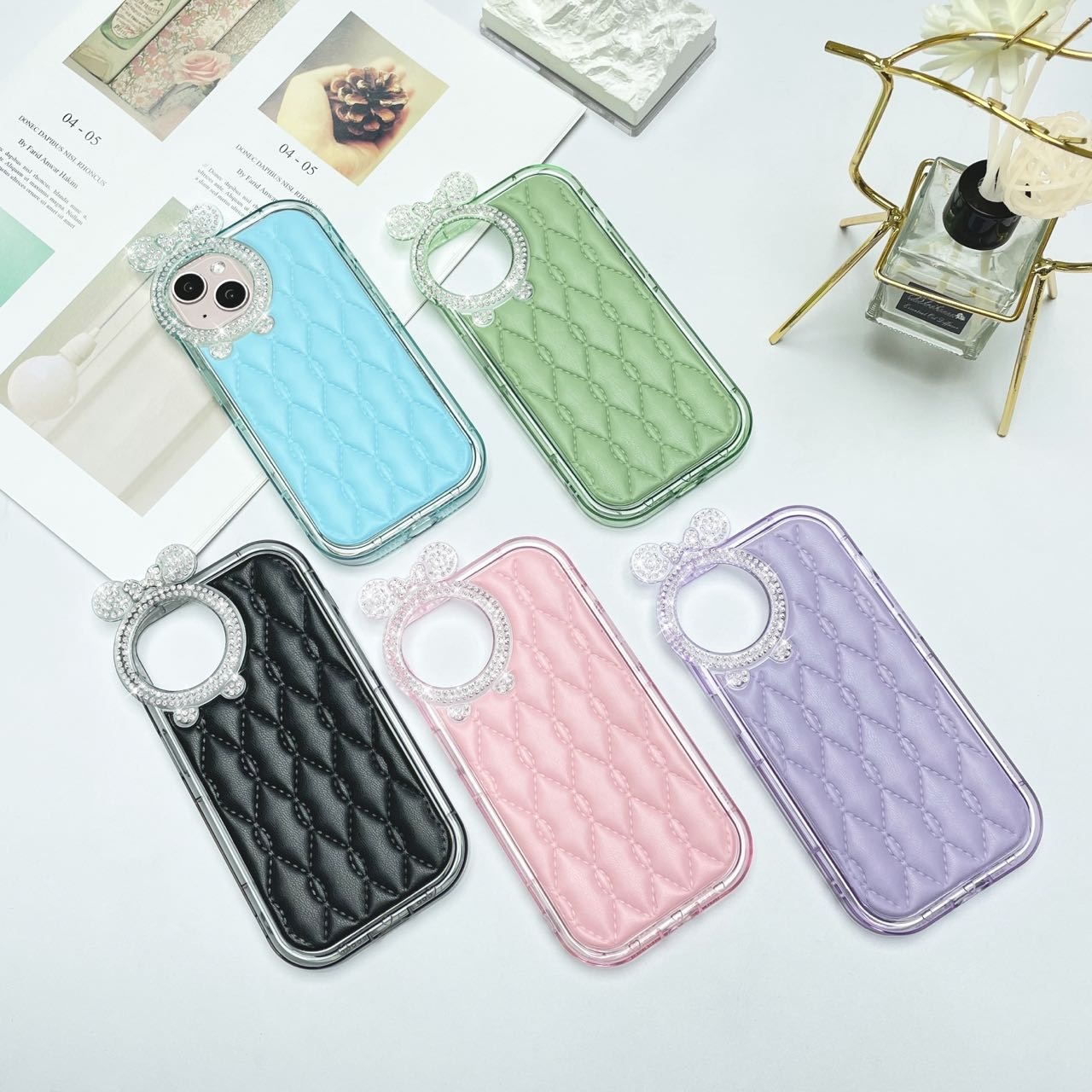 TPU +PU style phonecase