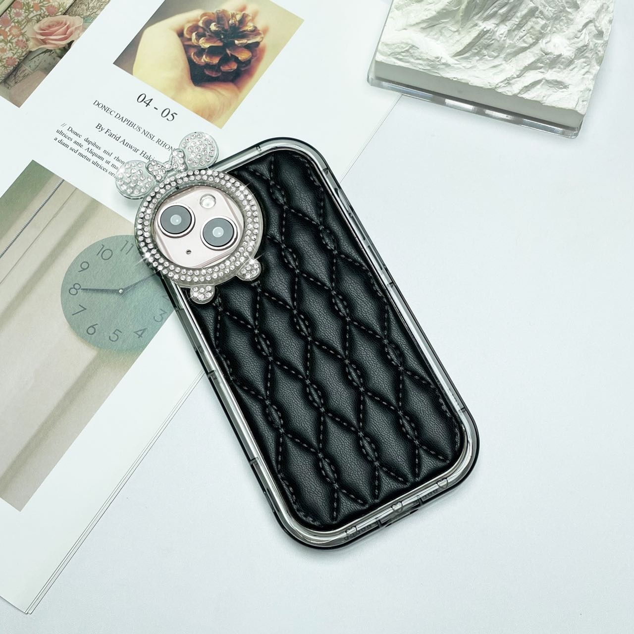 TPU +PU style phonecase