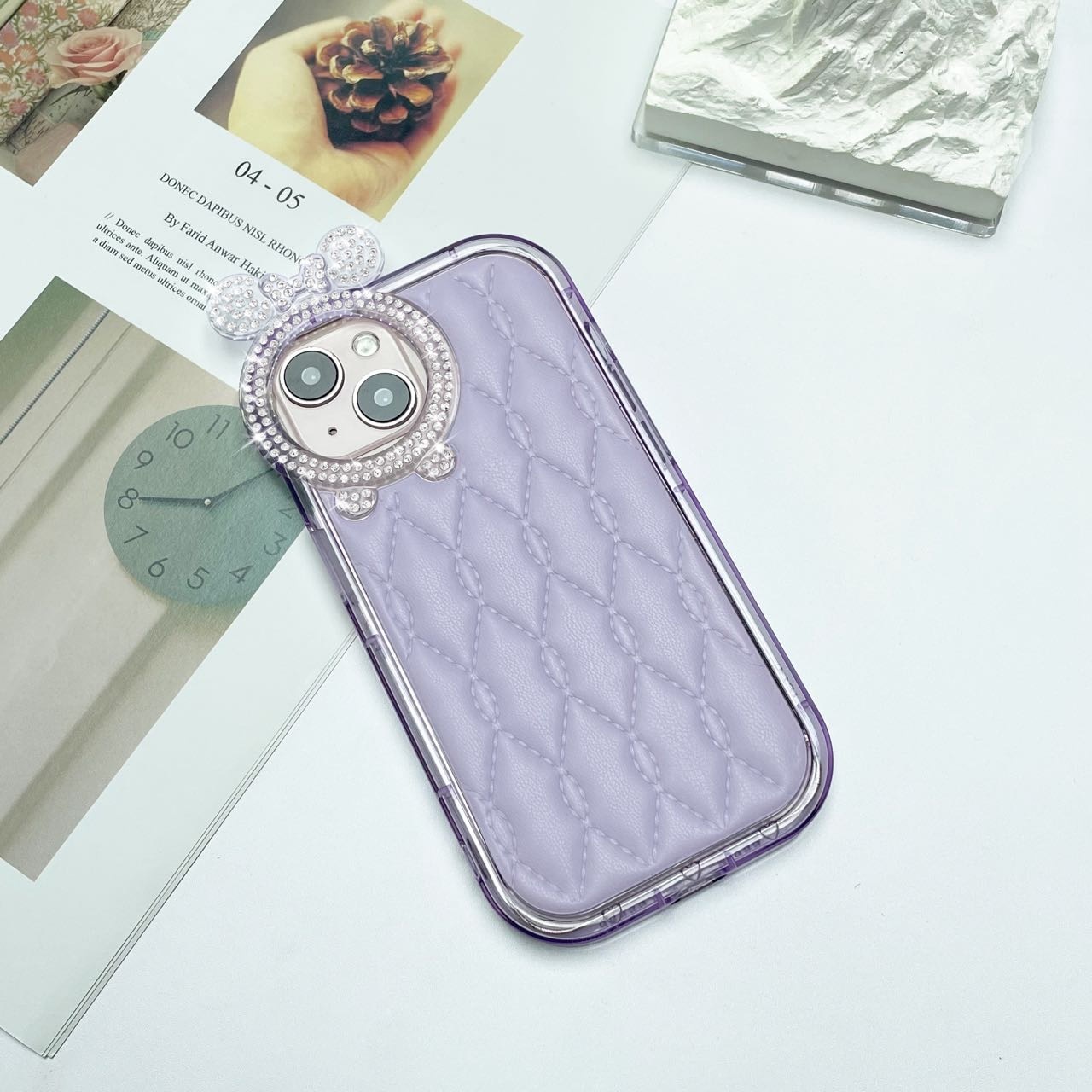 TPU +PU style phonecase