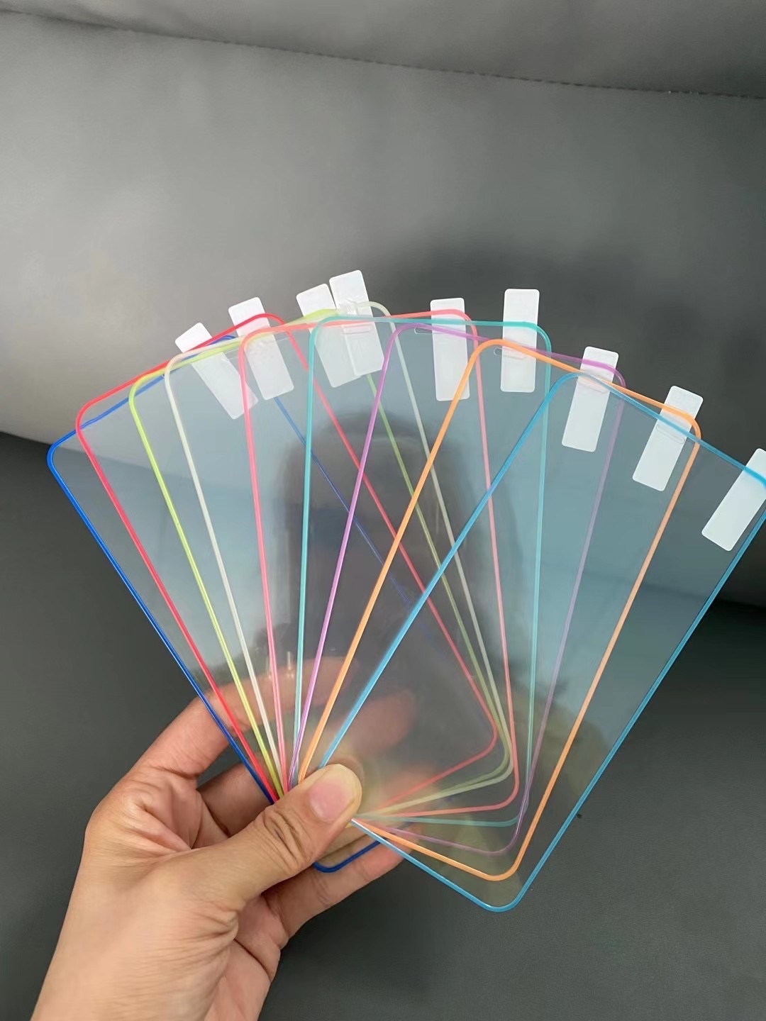 fluorescence :tempered glass screen protective Film