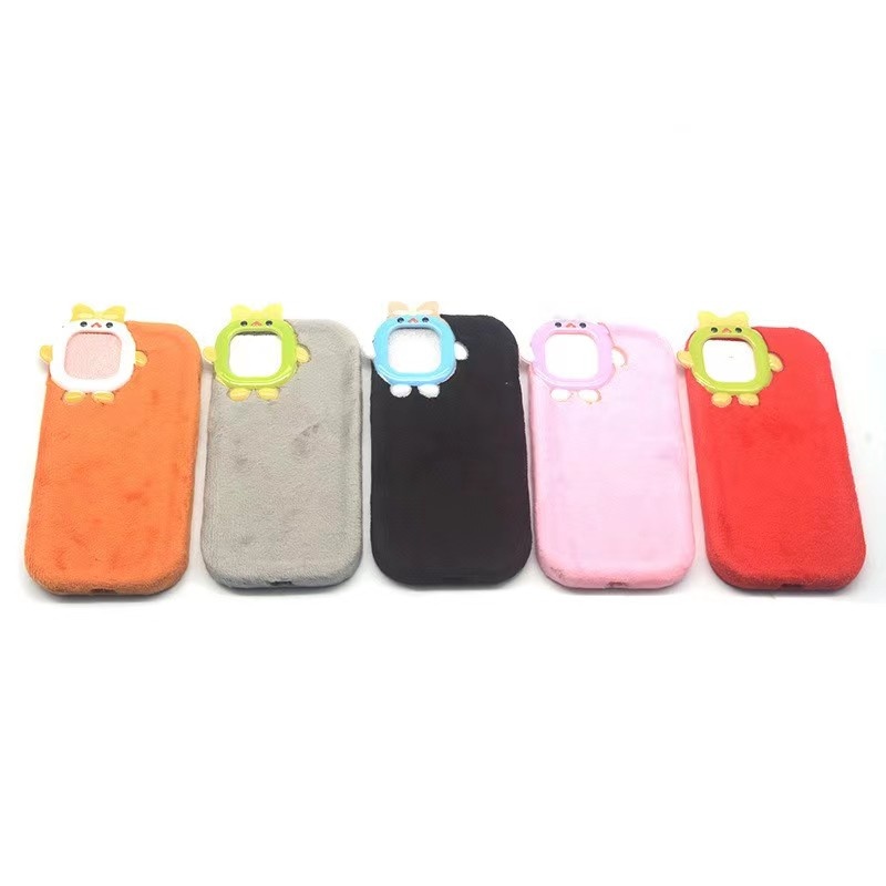 Plush Smartphone Case
