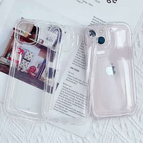Clear Smartphone Case TPU