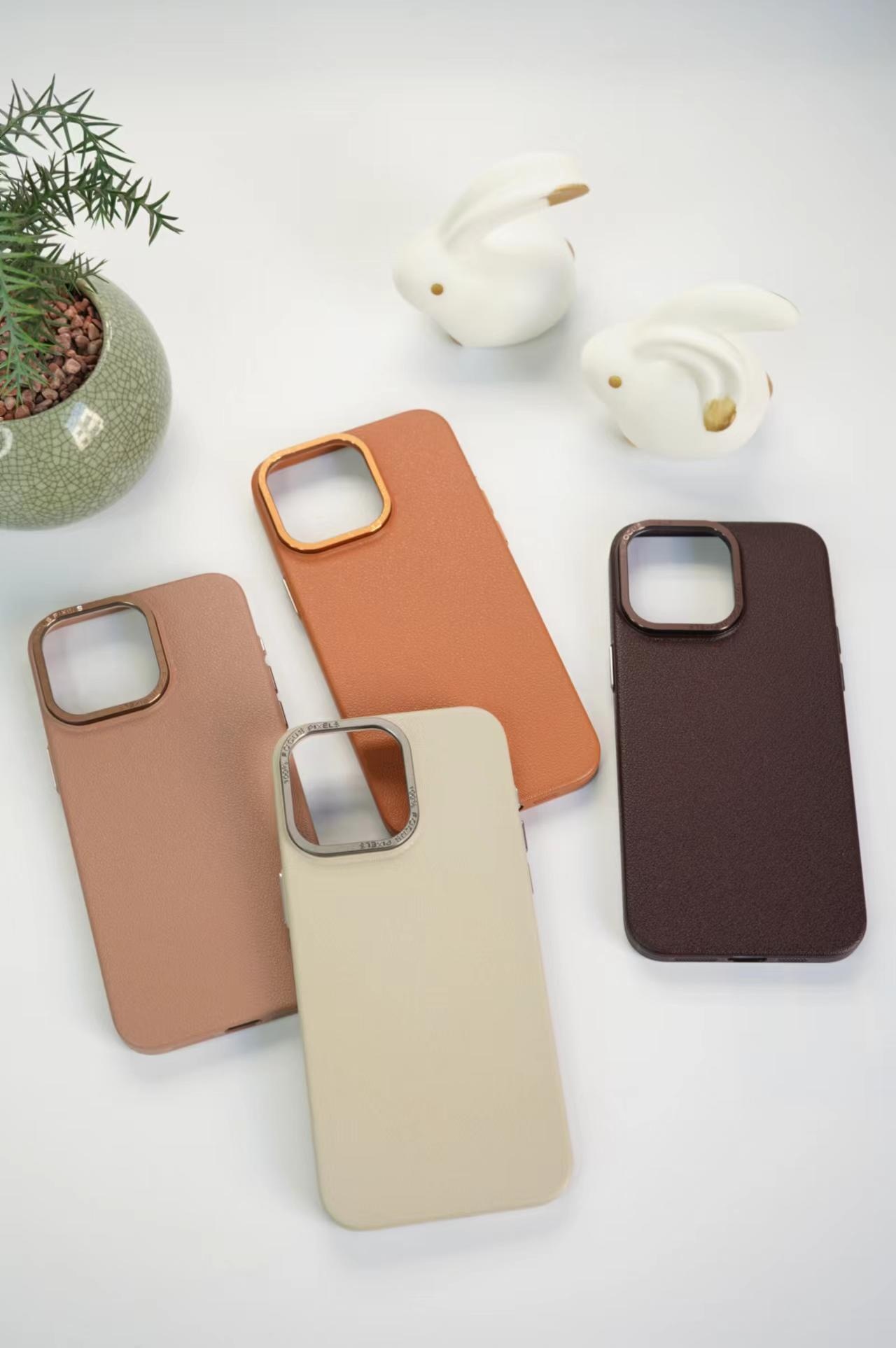 PC leather Pattern Smartphone case
