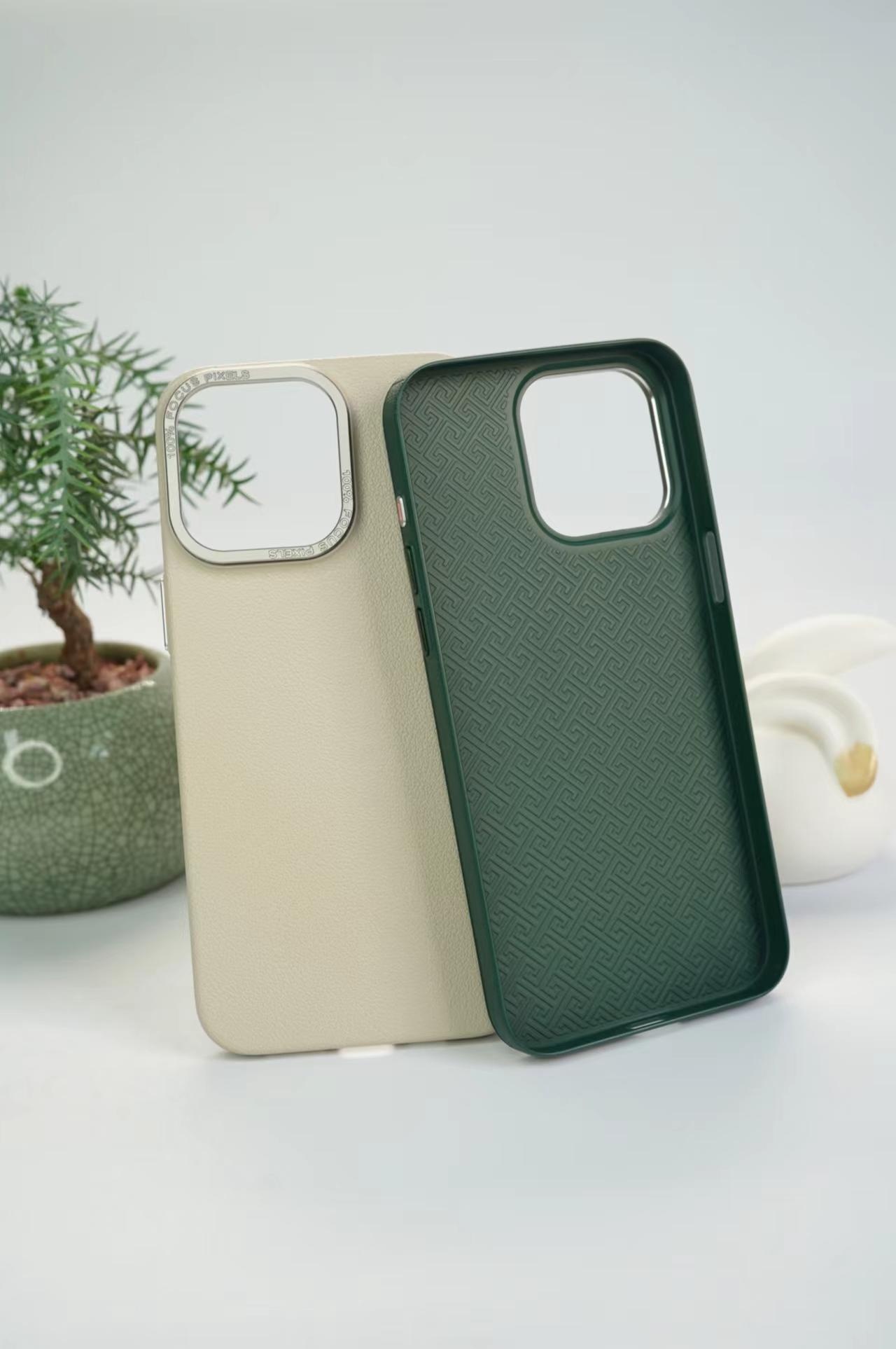 PC leather Pattern Smartphone case