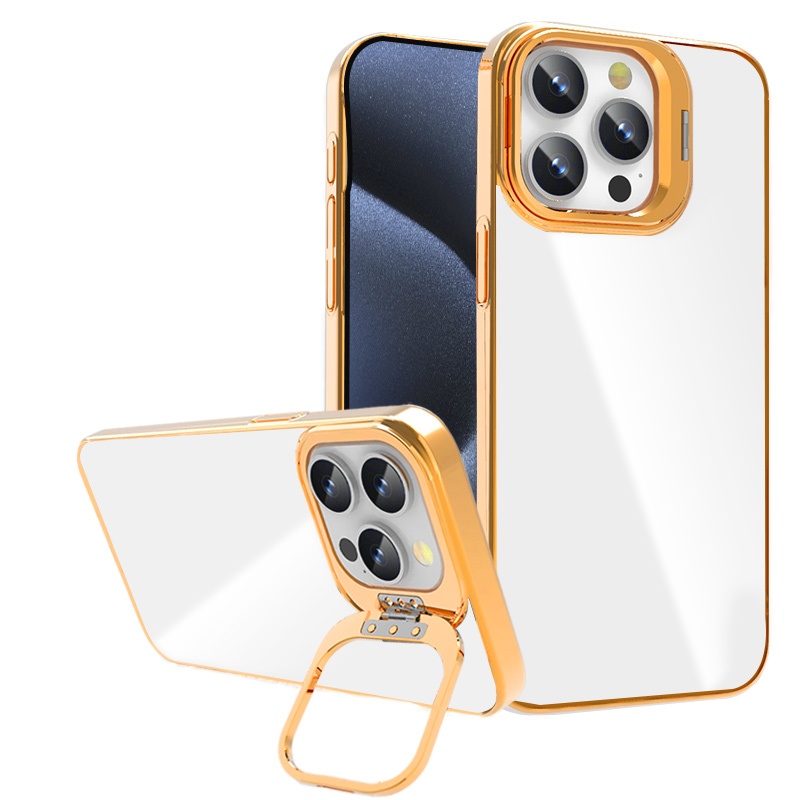 Lens frame bracket Smartphone case electroplate