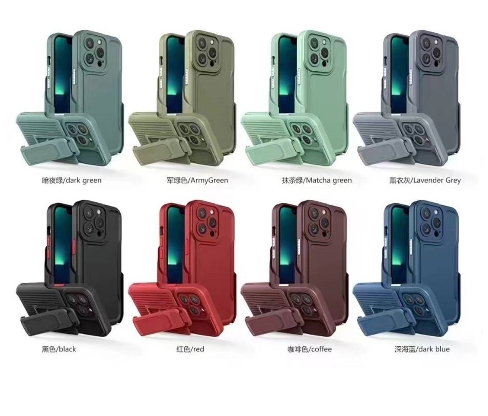 Back clip Smartphone case