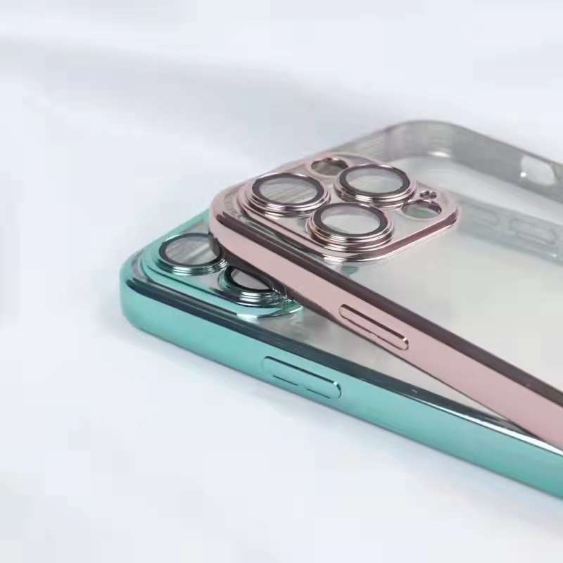 Electroplated Phone case TPU